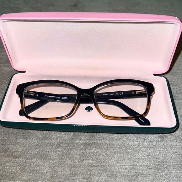 kate spade | Accessories | Katespadeeyeglasses Sharla Eut Black ...